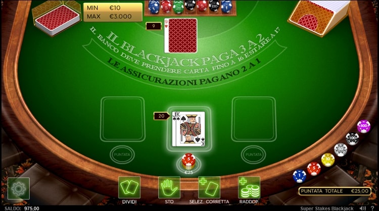 Blackjack online | Strategie e migliori bonus | Maggio 2021