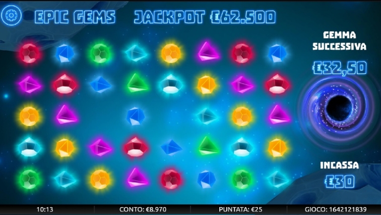 Epic Gems quick game recensione | Dove giocare | 2025